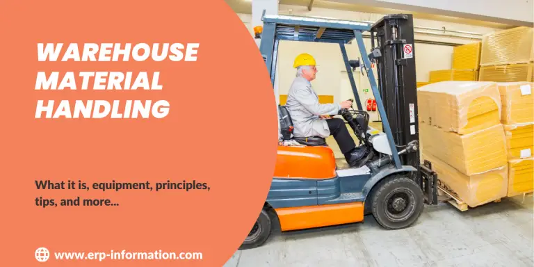 Warehouse Material Handling (Equipment, Principles, and Tips)