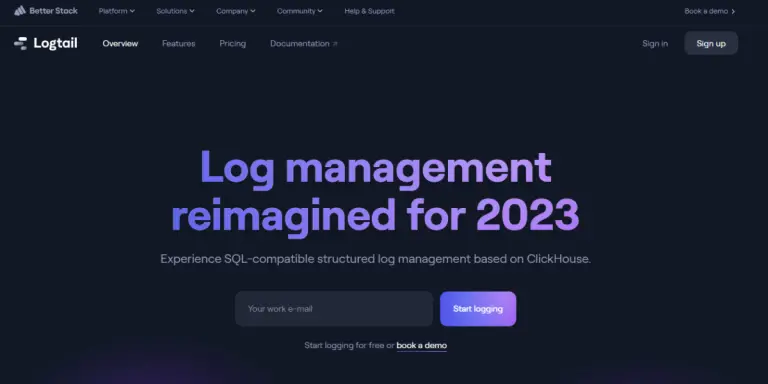 10 Best Log Management Tools of 2025 (Features, Pricing)