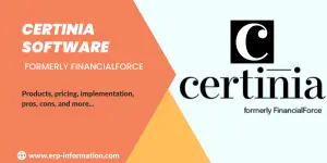 Certinia Software Review (Products, Pricing, Implementation, Pros, and ...