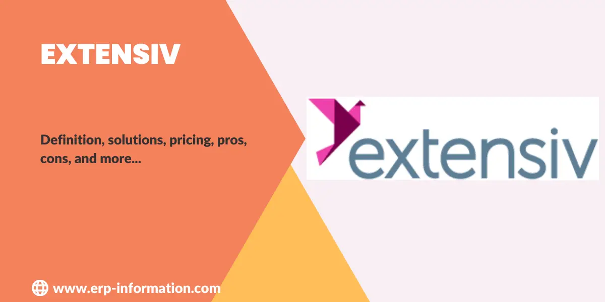 Extensiv 3PL Software Review (Solutions, Pricing, Pros, and Cons)