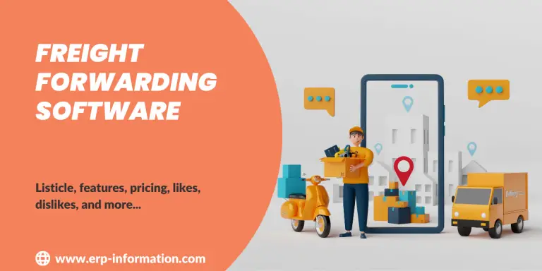 10 Best Freight Forwarding Software of 2025 (Features, Pricing)