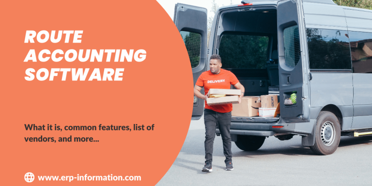 10 Best Route Accounting Software of 2026 (Features, Pricing)