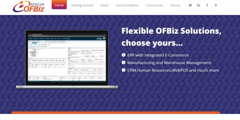 Apache Ofbiz Architecture Modules Features Pros And Cons