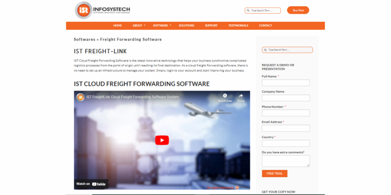 10 Best Freight Forwarding Software of 2026 (Features, Pricing)