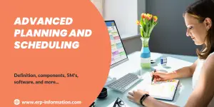 Advanced Planning and Scheduling (APS) - 5 Ms & Components