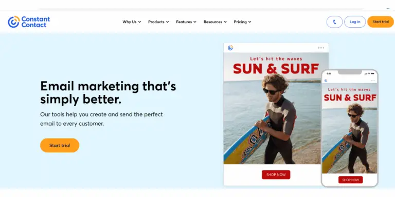 10 Best Email Marketing Software of 2025 (Features, Pricing)