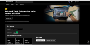 Autodesk Vault PDM Software (Pricing, Drawbacks, Benefits)