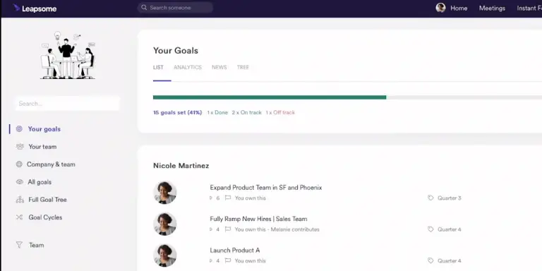 10 Best OKR Software of 2025 (Price, Features, and Review)