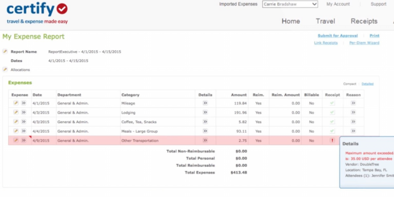 10 Best Expense Report Software of 2026 (Price & Features)