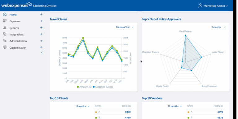 10 Best Expense Report Software of 2026 (Price & Features)
