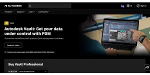 Autodesk Vault PDM Software (Pricing, Drawbacks, Benefits)