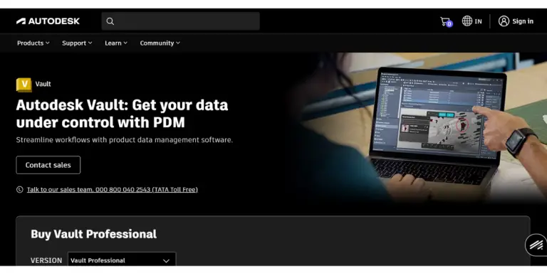 Autodesk Vault PDM Software (Pricing, Drawbacks, Benefits)