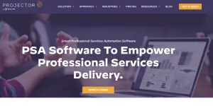 10 Best Professional Services Automation Software (PSA Software) of 2025