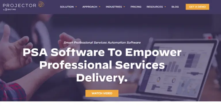 10 Best Professional Services Automation Software (PSA Software) of 2025