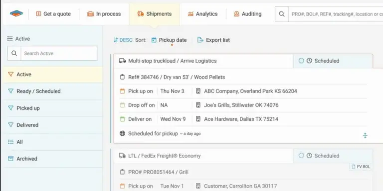 10 Best Freight Forwarding Software of 2025 (Features, Pricing)