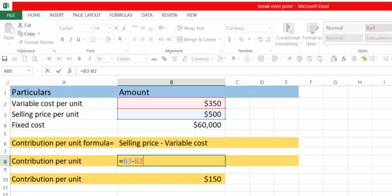 Break-Even Point Formula (BEP) - How to Calculate and Analyze?
