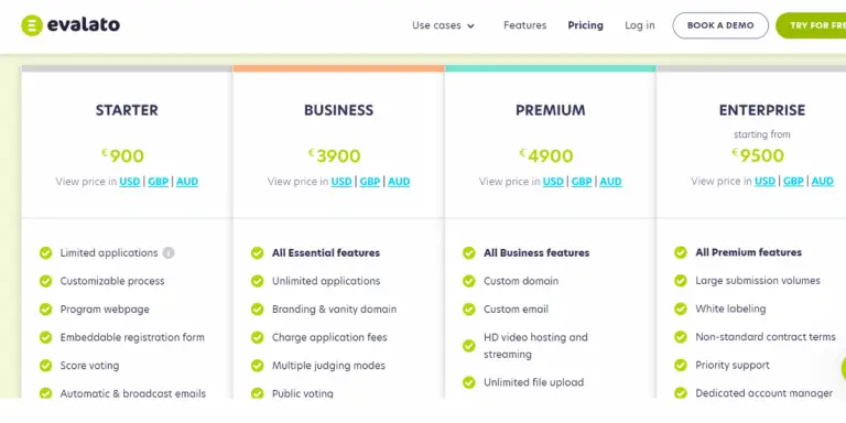 10 Best Awards Management Software of 2023 (Features and Pricing)