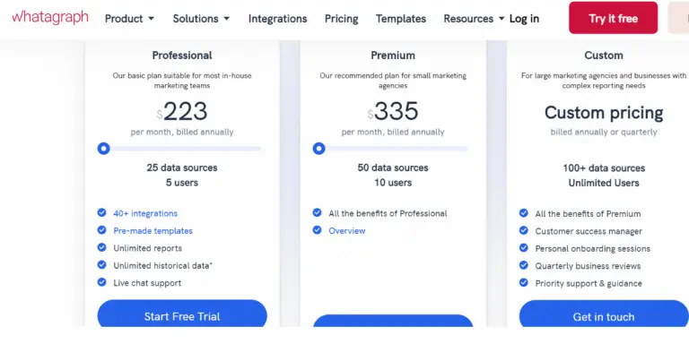 10 Best Data Visualization Software of 2023 (Features & Pricing)