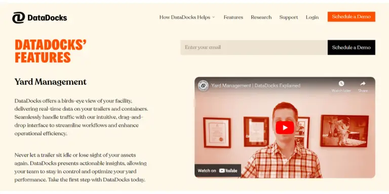 Yard Management System (Definition, Challenges, and 10 Best Providers)