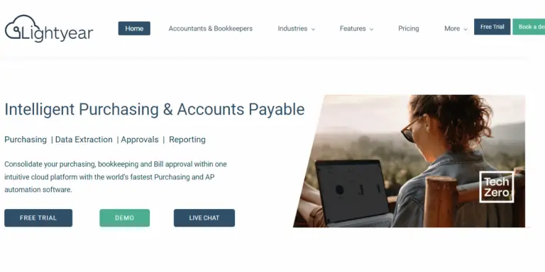 Lightyear AP Automation Software Review (Features, Pricing, Pros, and Cons)