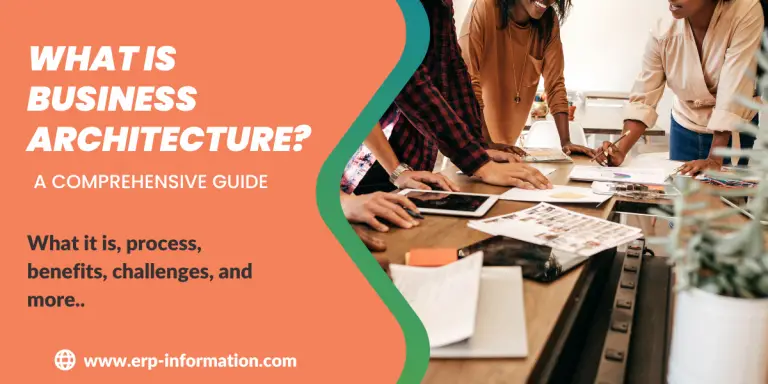 What is Business Architecture? - A Comprehensive Guide