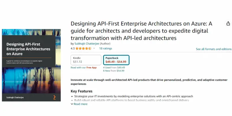 10 Best Enterprise Architecture Books (Features and Price)