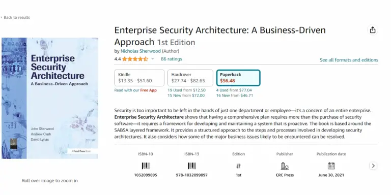 10 Best Enterprise Architecture Books (Features and Price)