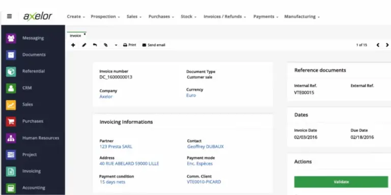 Axelor Open Source ERP Review (Features, Implementation, Alternatives)