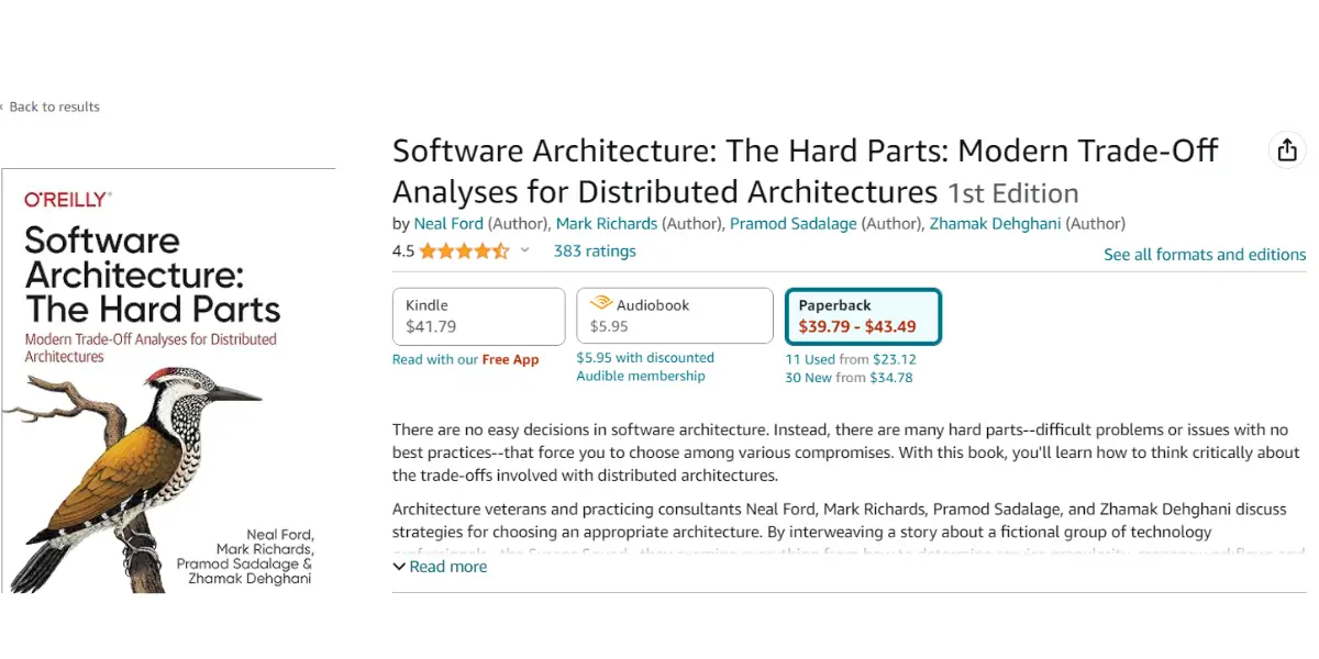 10 Best Enterprise Architecture Books (Features and Price)