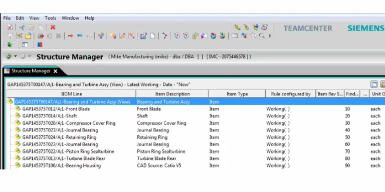 Siemens Teamcenter (Modules, Benefits, and Limits)