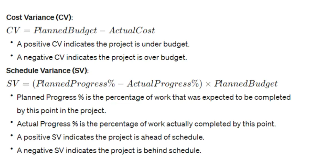 Performance Tracking and Variance Analysis Calculator Online