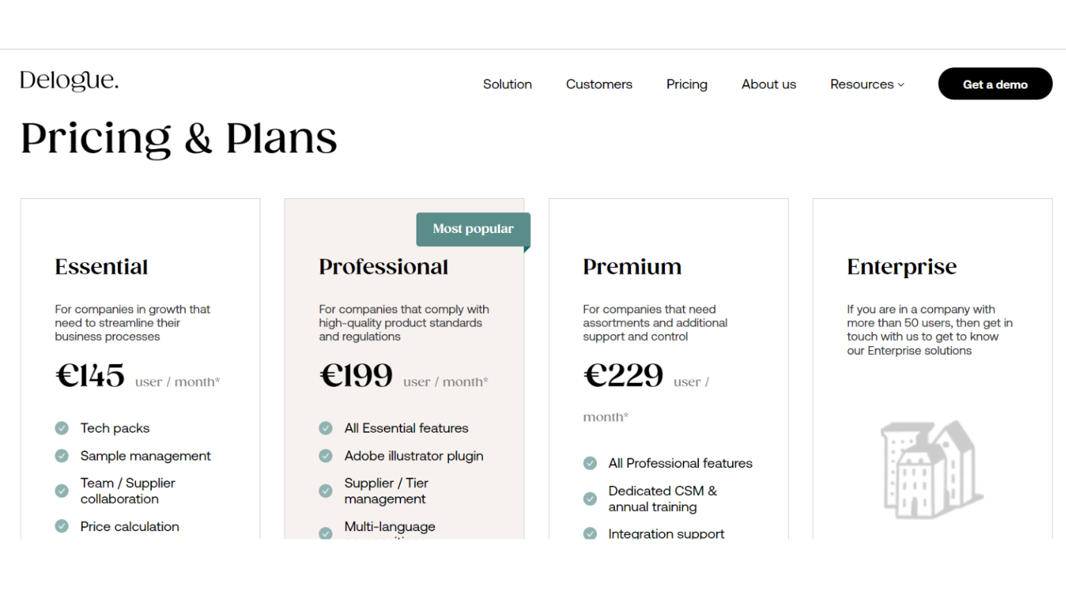 Delogue PLM (Pricing, Features, Pros & Cons)