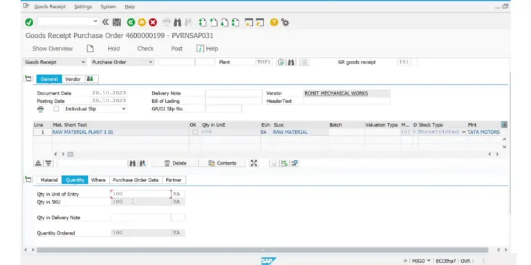 What is P2P Cycle in SAP? (12 Steps of Procure-To-Pay Process)