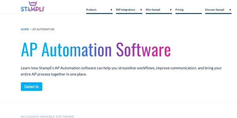 Review of Stampli AP Automation Software (Features, Products, Pros, and ...