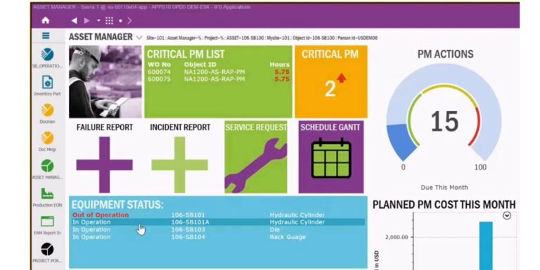 IFS ERP Software Overview (Pricing, Modules, Pros & Cons)