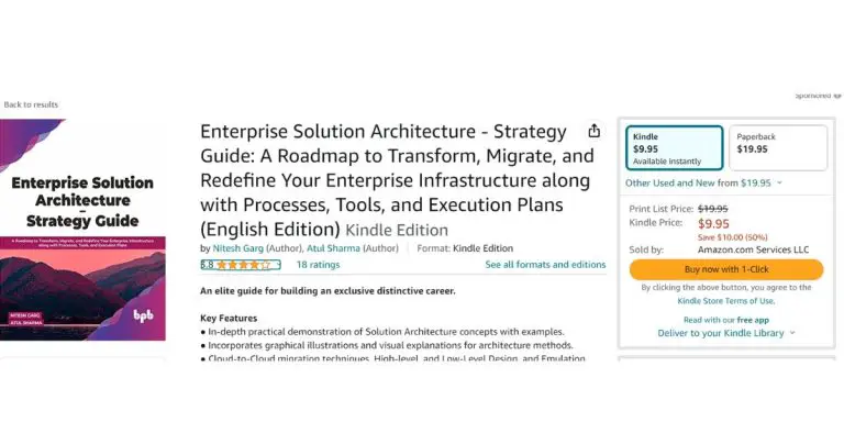 10 Best Enterprise Architecture Books (Features and Price)