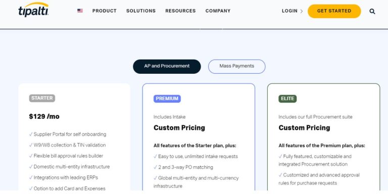 Review of Tipalti AP Automation Software (Features, Pricing, Pros, and Cons)