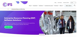 IFS ERP Software Overview (Pricing, Modules, Pros & Cons)