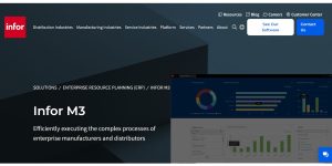 What is Infor ERP? (Modules, M3 Cloud ERP Review, and M3 Modules)
