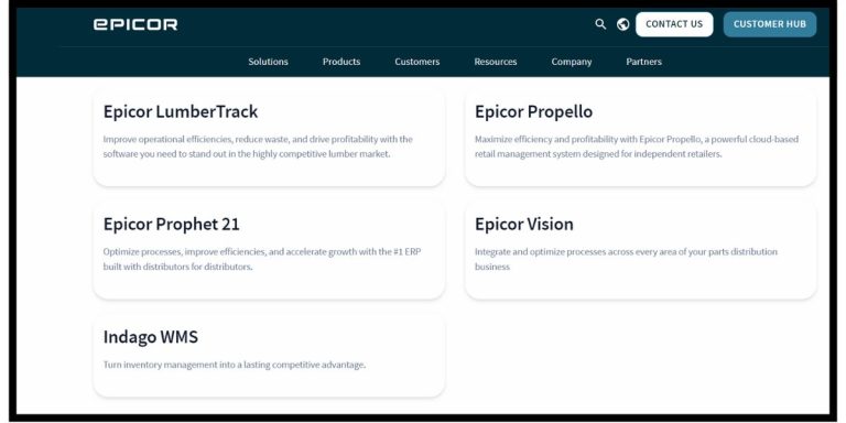 Epicor ERP Review (Pricing, Features, Pros & Cons)