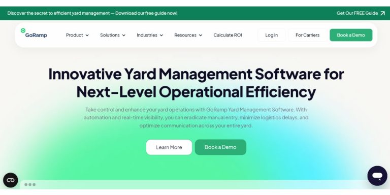 Yard Management System (Definition, Challenges, and 10 Best Providers)