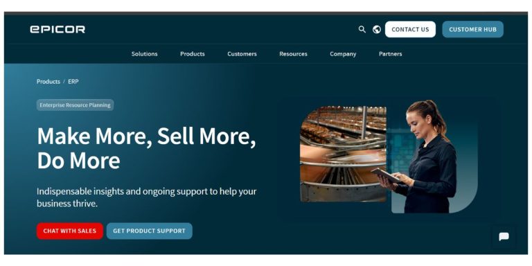 Epicor ERP Review (Pricing, Features, Pros & Cons) Epicor ERP Review (Pricing, Features, Pros & Cons)